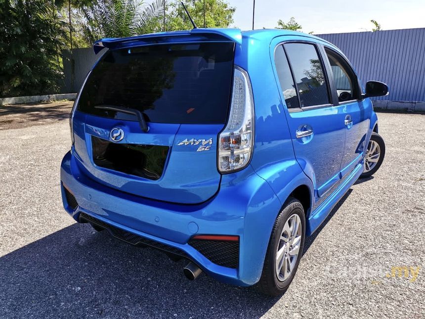 Perodua Myvi 2017 SE 1.5 in Johor Manual Hatchback Blue for RM 35,800 ...