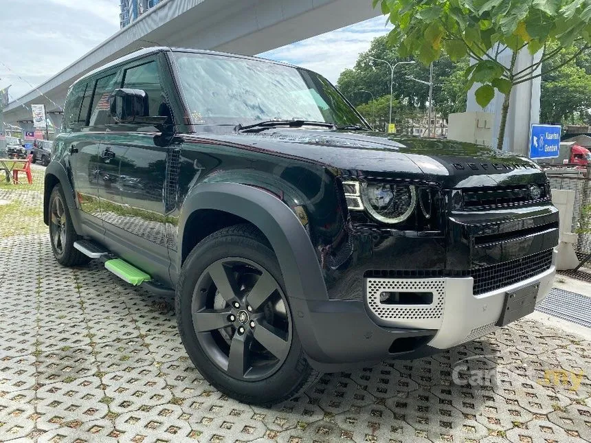 Recon 2021 Land Rover DEFENDER D300 3.0D (A)(Genuine Mileage 9K Km Only ...
