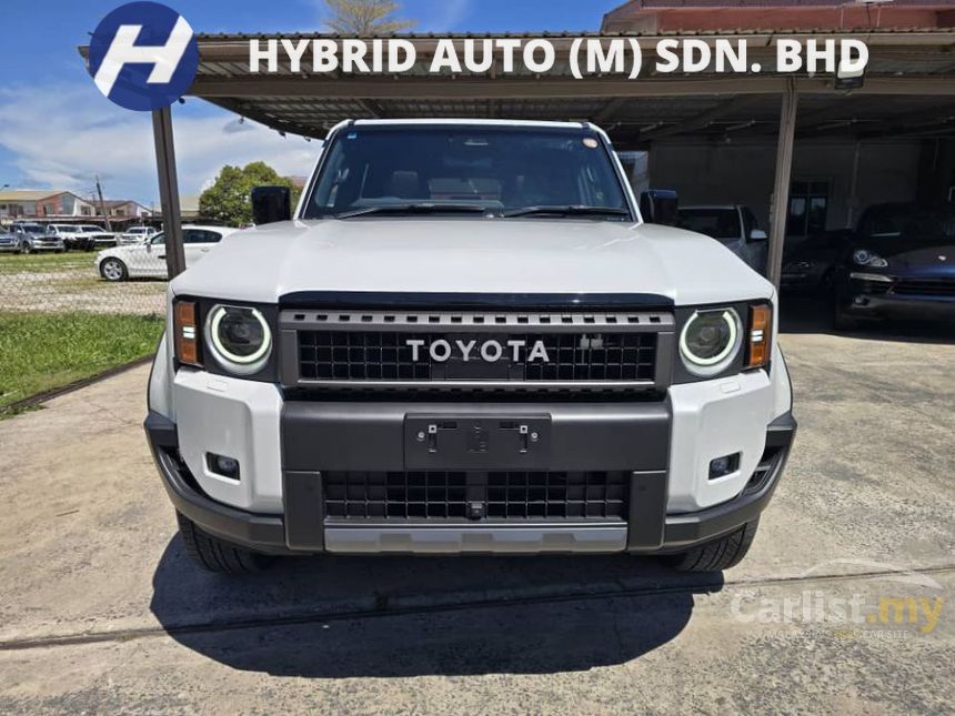 Recon 2024 Toyota Land Cruiser LC250 VX First Edition 2.7 Petrol (7 ...