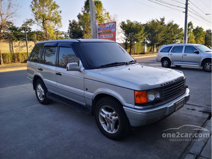 Land Rover Range Rover 1999 (ปี 92-99) V8i HSE 4.6 เกียร์อัตโนมัติ สี ...