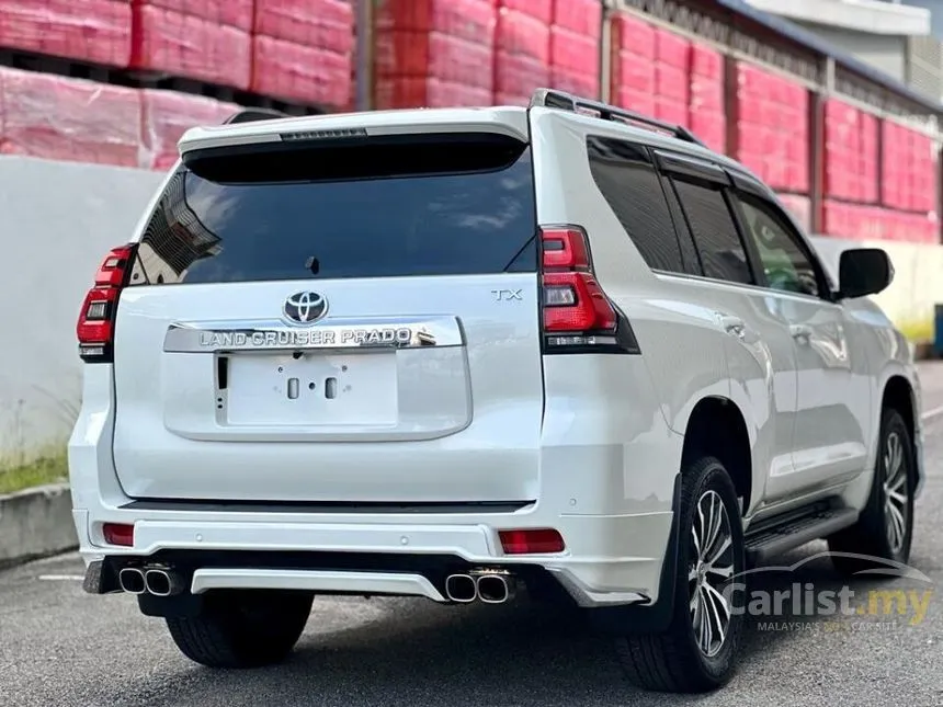 Recon 2019 Toyota Land Cruiser Prado 2.8 TX-L Unregistered Reverse Camera Full Leather Seat ...
