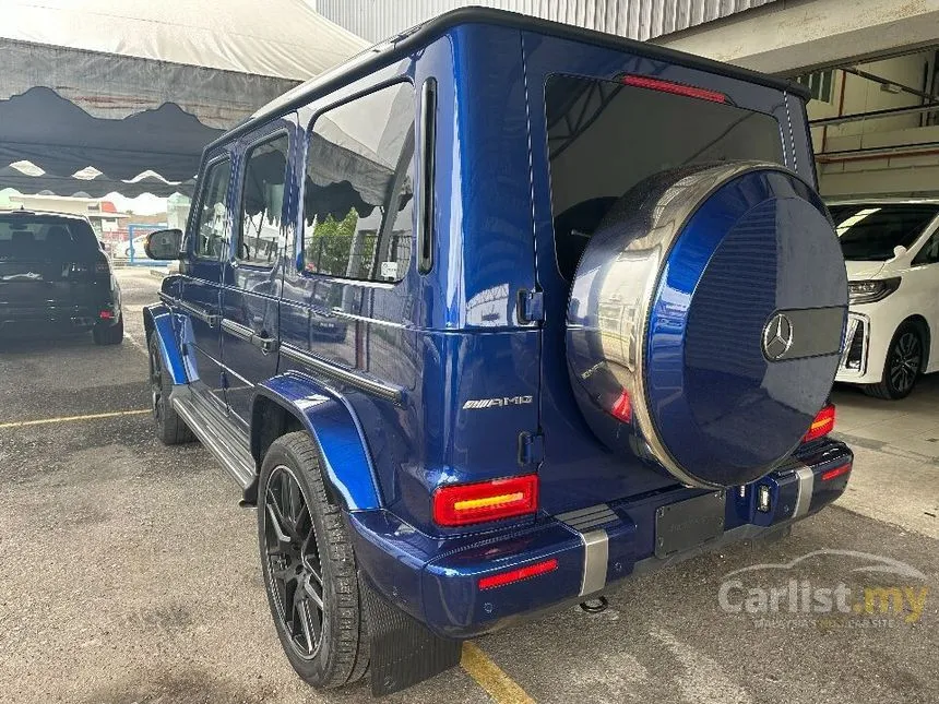 Recon 2018 MERCEDES BENZ G63 4.0 AMG SUNROOF FULL CARBON INTERIOR 4CAM ...