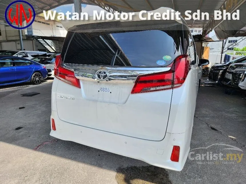 Recon 2019 Toyota Alphard 2.5 SC 3LED Grade 4.5 Original 23,000km Full ...