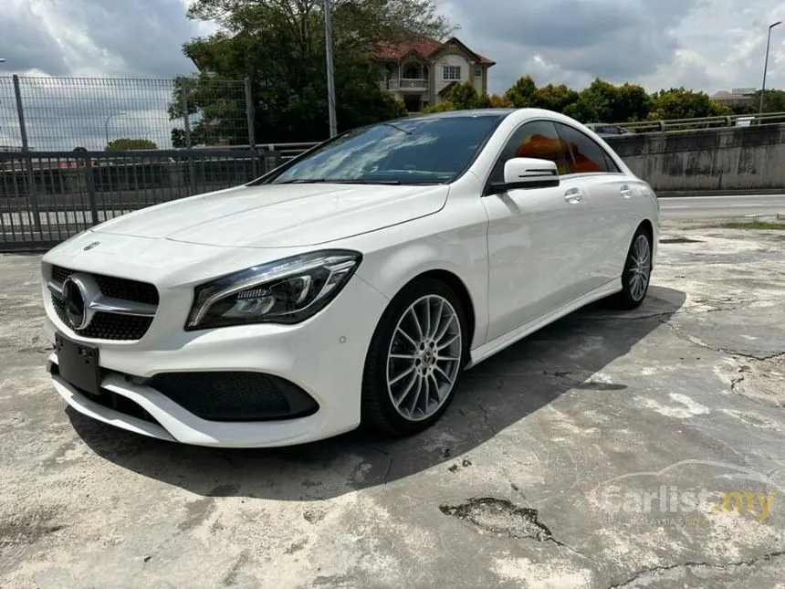 Recon 2018 Mercedes-Benz CLA180 1.6 AMG COUPE PREMIUM PACKAGE ( OFFER ...