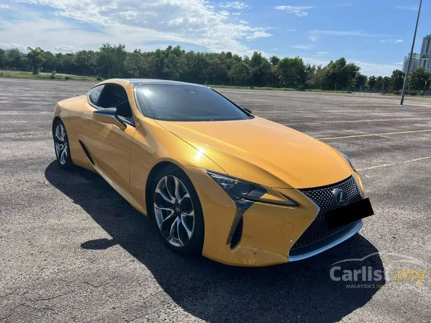 Used 2017 Lexus LC500 5.0 Coupe - Carlist.my