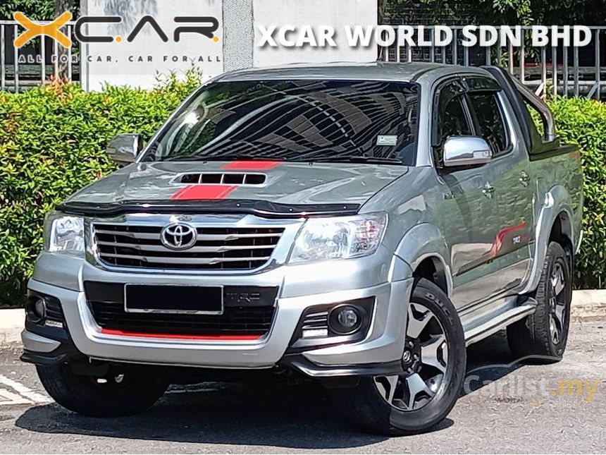 Used Toyota Hilux 2.5 4X4 TRD (A) 1 YEAR WARRANTY *GUARANTEE No ...