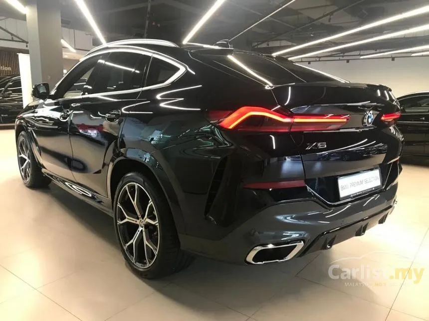 Used 2021 BMW X6 3.0 xDrive40i M Sport SUV - Carlist.my