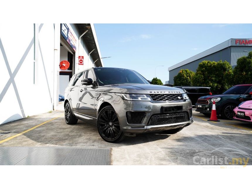 Used (USED UNIT) Land Rover Range Rover Sport 3.0L Local, Meridian ...