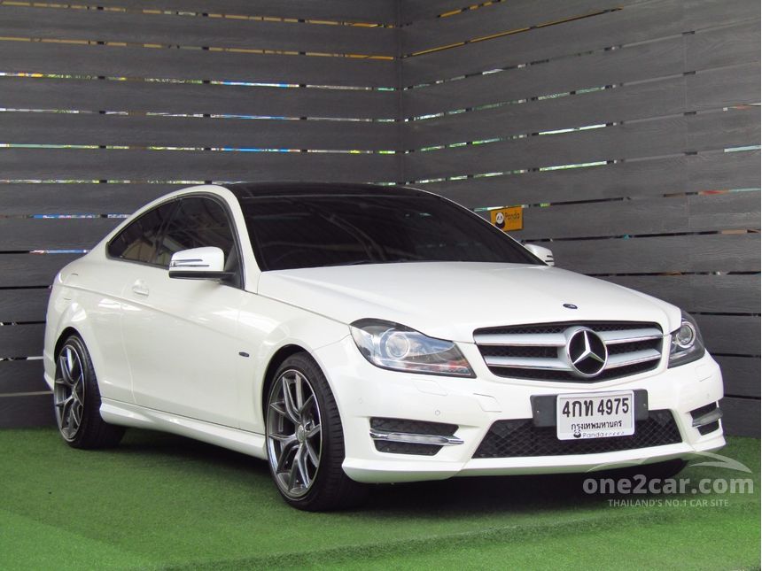 Mercedes-Benz C180 AMG 2012 1.6 in กรุงเทพและปริมณฑล Automatic Coupe สี ...