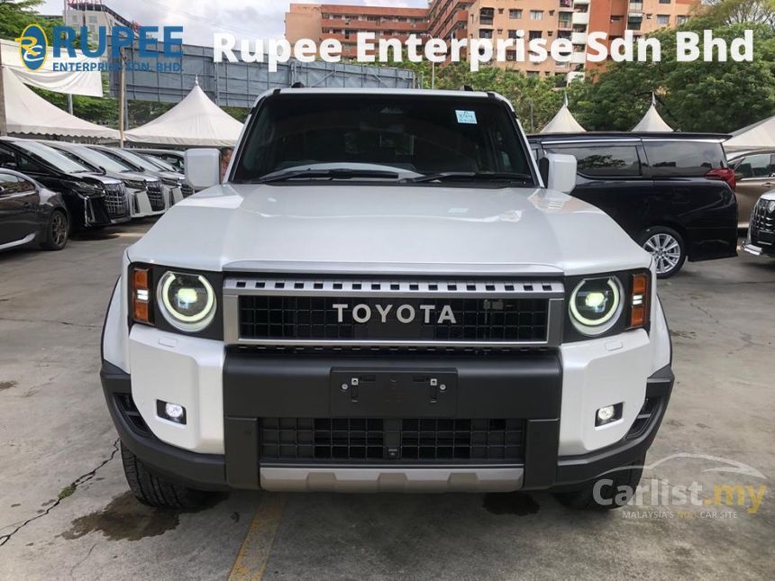 Recon 2024 Toyota Land Cruiser 2.7 250 VX ROUND HEADLIGHTS SUV 5A CAR ...