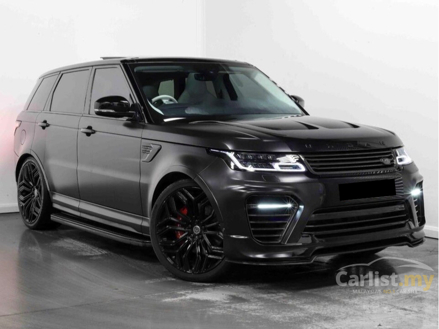 Recon 2022 Land Rover Range Rover Sport SVR 5.0 V8 Supercharged SUV ...