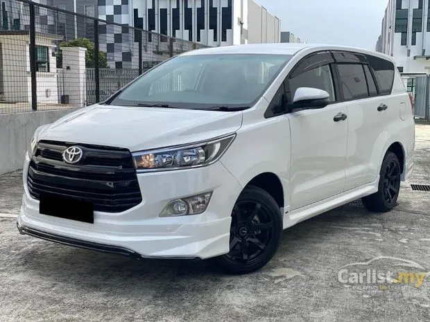 Used Toyota Innova Cars for sale | Carlist.my