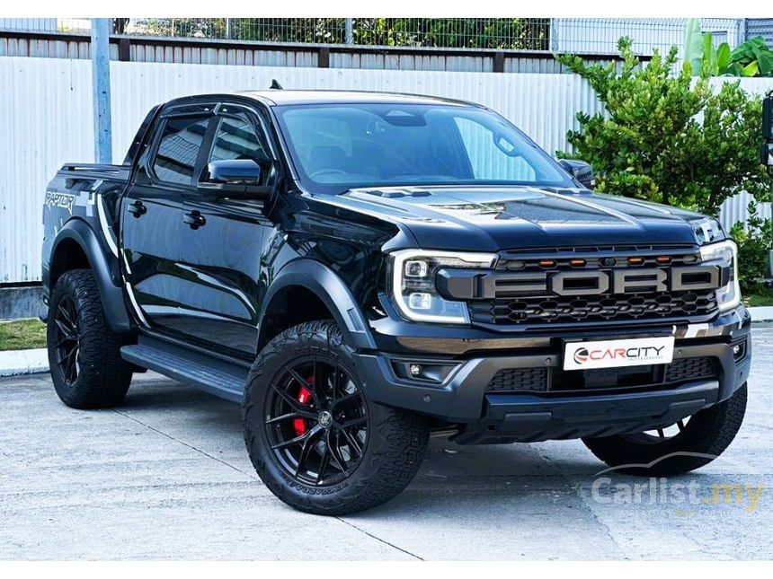 Used 2023 Ford Ranger 3.0 Raptor Dual Cab Pickup Truck PREMIUM FULL ...