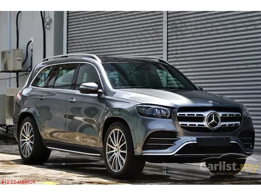 新的 2022 Mercedes-Benz GLS450 3.0 4MATIC AMG Line SUV - Carlist.my