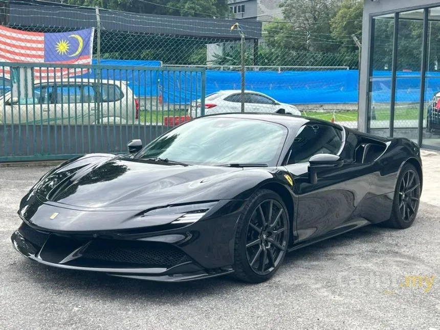 Recon READY STOCK 2021 Ferrari SF90 Stradale 4.0 Coupe [NEW CAR ...