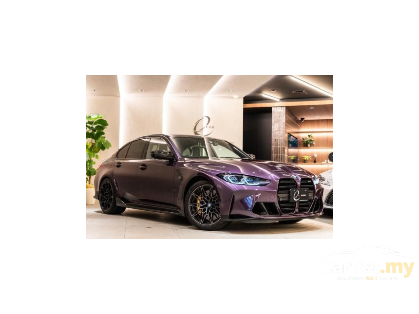Recon INCOMING 2023 BMW M3 3.0 MT, MT Model Individual Custom Daytona ...