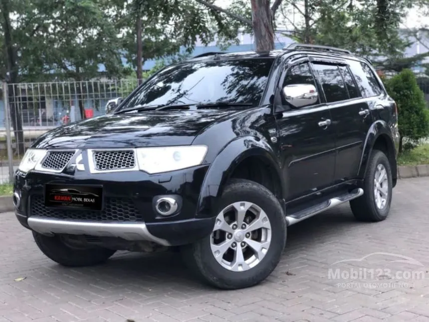 Jual Mobil Mitsubishi Pajero Sport 2012 Dakar 2.5 di Banten Automatic ...