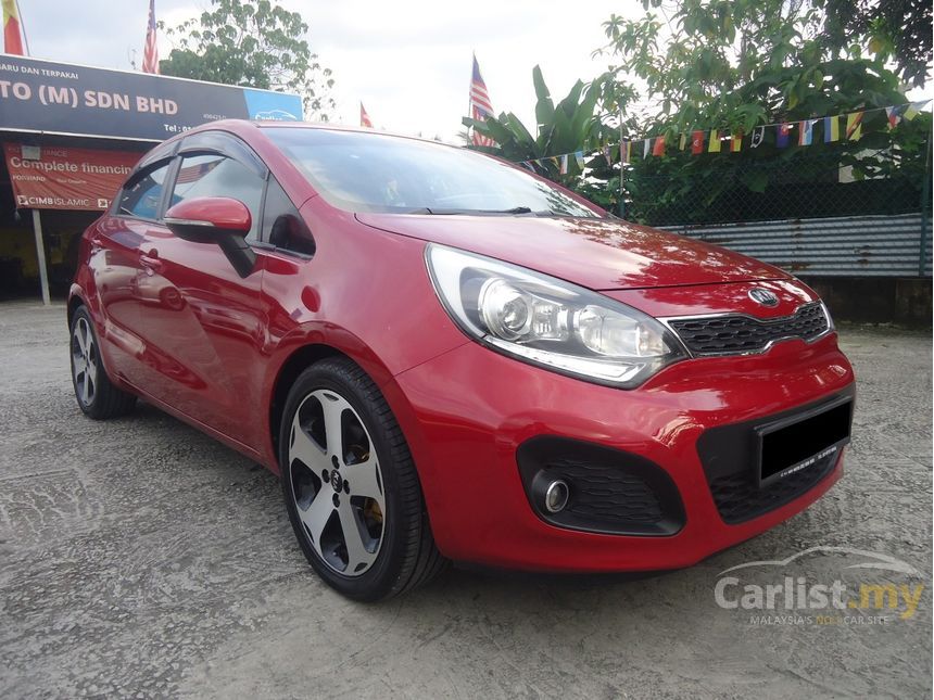 Jual Kereta Kia Rio 2013 SX 1.4 di Selangor Automatik Hatchback Red ...
