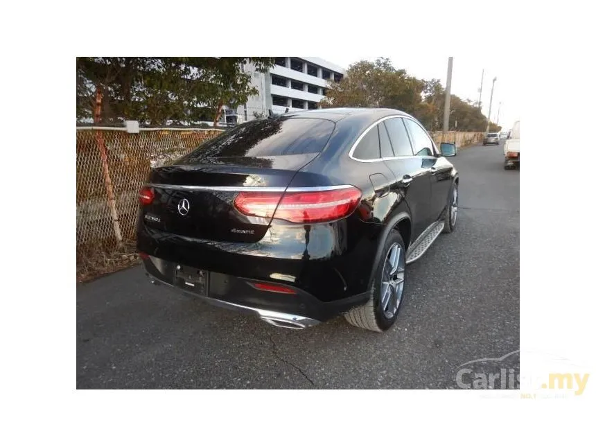 Recon 2017 Mercedes-Benz GLE350D 3.0 AMG COUPE SPECIAL EDITION - Carlist.my