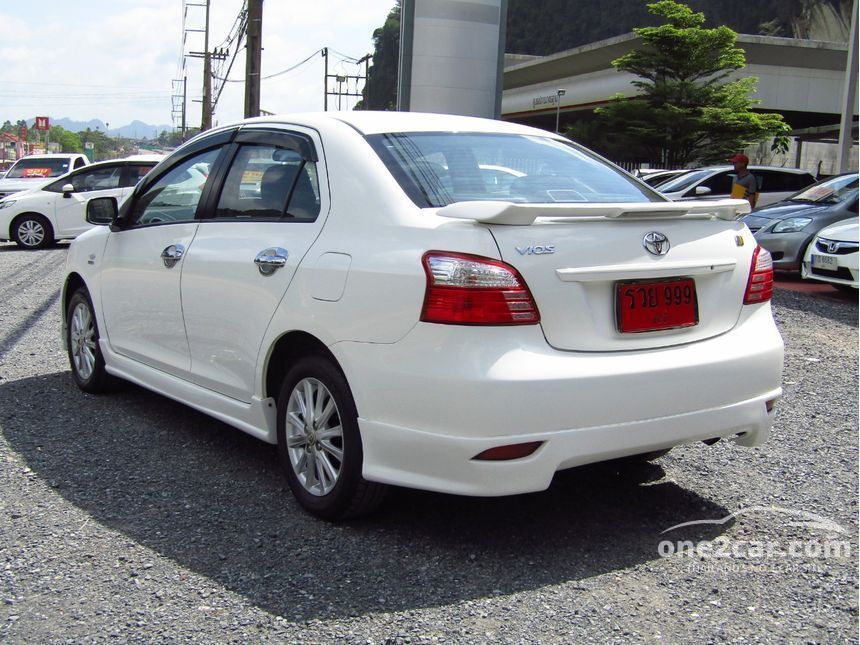 Toyota Vios 2012 J 1.5 in ภาคใต้ Automatic Sedan สีขาว for 298,000 Baht ...