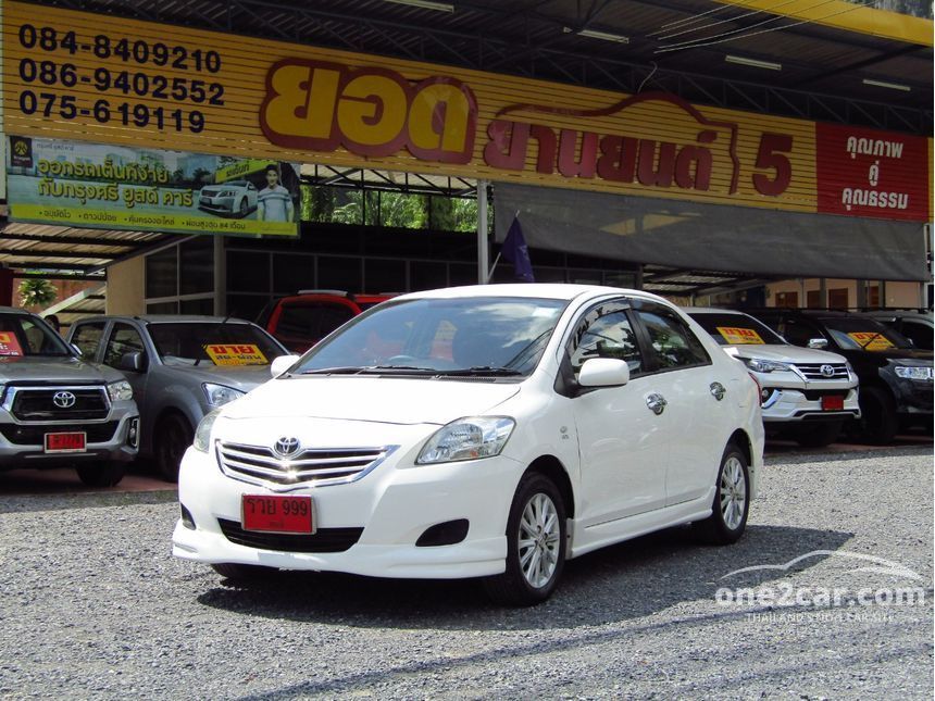 Toyota Vios 2012 J 1.5 in ภาคใต้ Automatic Sedan สีขาว for 298,000 Baht ...