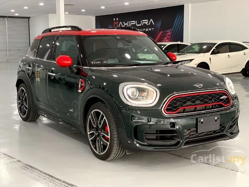 Recon 2018 MINI Countryman 2.0 John Cooper Works SUV/JCW SEAT/HUD ...