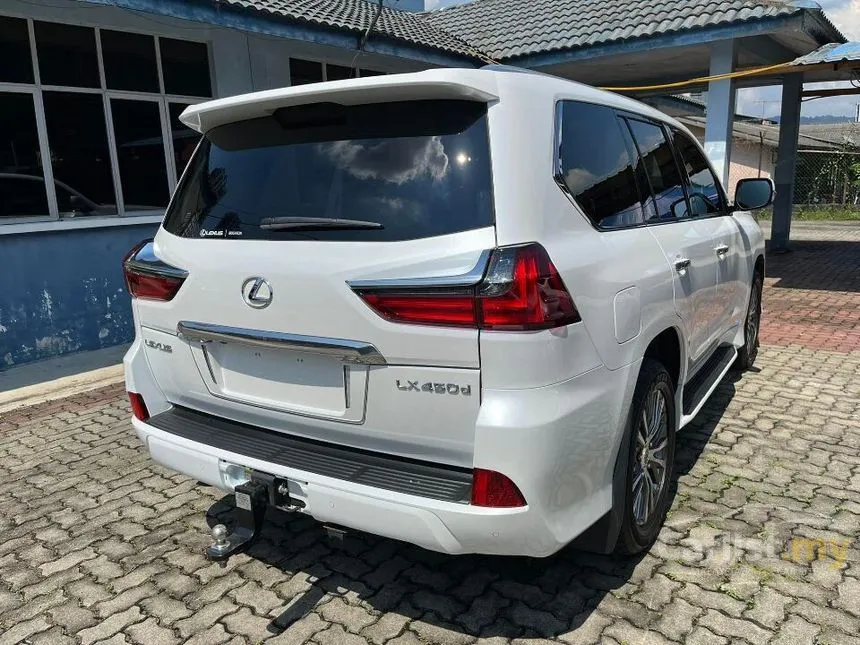 Recon 2019 Lexus LX450d 4.5 SUV # DIESEL, FULL SPEC RECON - Carlist.my