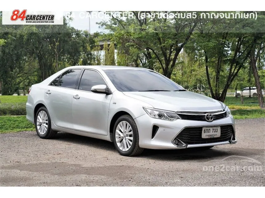 2017 Toyota Camry 2.5 (ปี 12-18) G Sedan AT มือสอง One2car