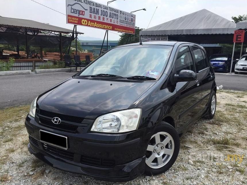 Hyundai Getz 2005 GL 1.3 in Kuala Lumpur Automatic Hatchback Black for ...