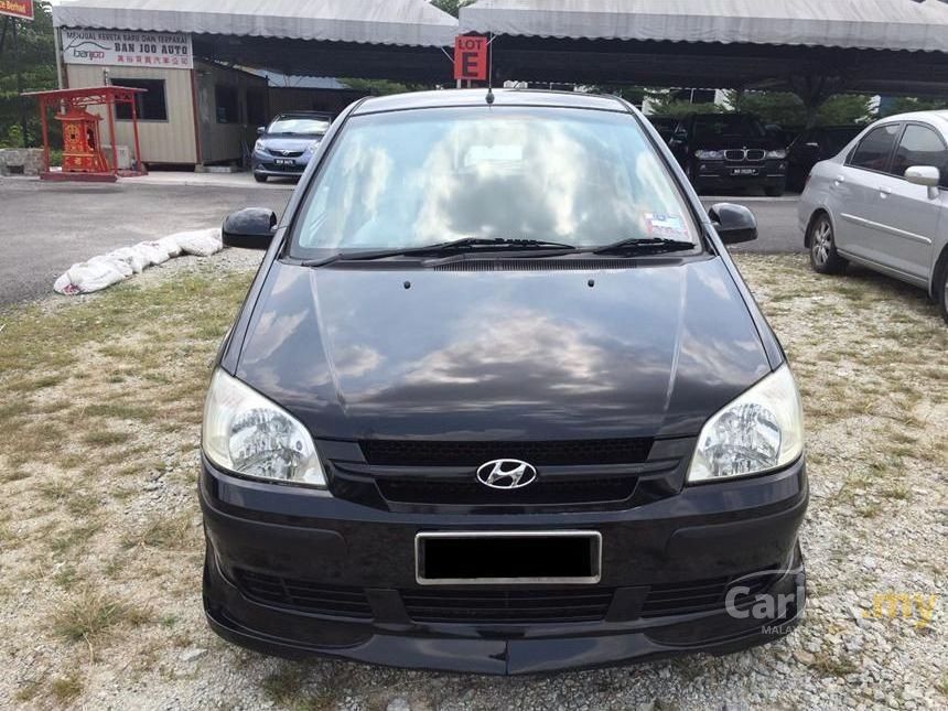 Hyundai Getz 2005 GL 1.3 in Kuala Lumpur Automatic Hatchback Black for ...
