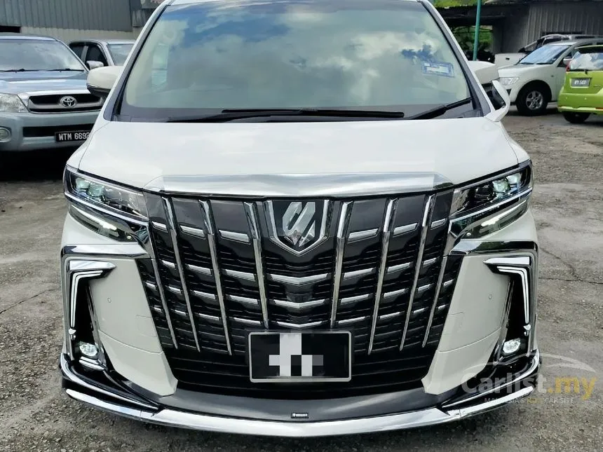 Used 2018 Toyota Alphard 2.5 (A) Modellista Luxury MPV - Carlist.my