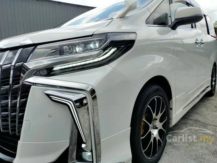 Used 2018 Toyota Alphard 2.5 (A) Modellista Luxury MPV - Carlist.my