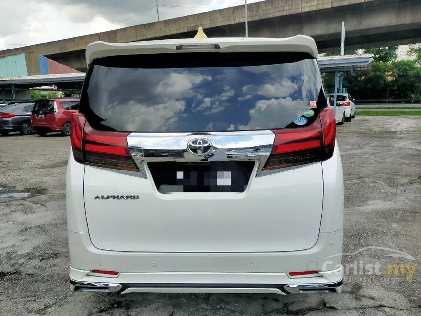 Used 2018 Toyota Alphard 2.5 (A) Modellista Luxury MPV - Carlist.my