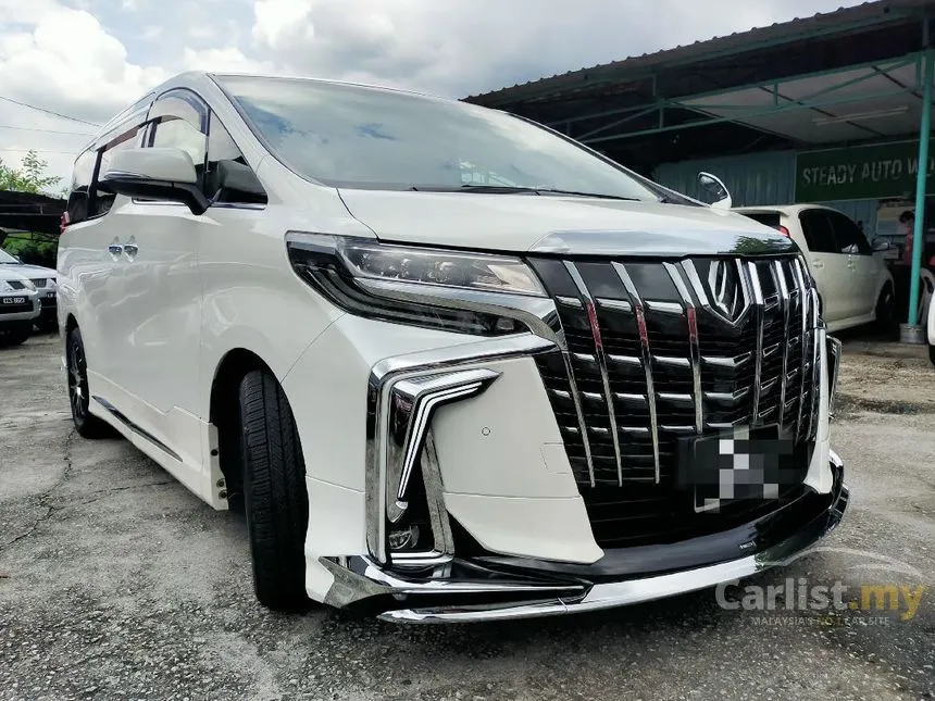 Used 2018 Toyota Alphard 2.5 (A) Modellista Luxury MPV - Carlist.my