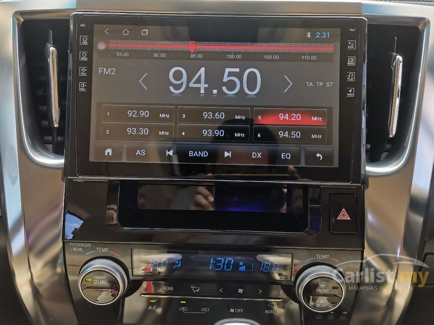 Used 2018 Toyota Alphard 2.5 (A) Modellista Luxury MPV - Carlist.my