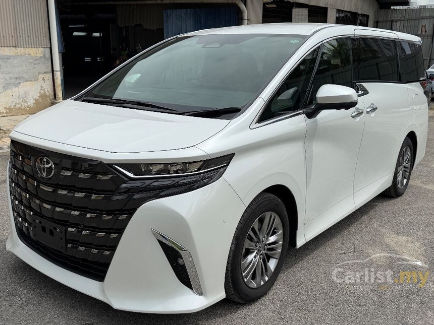 Recon 2024 Toyota Alphard 2.5 Z 7-Seater Full Spec(Unregistered ...