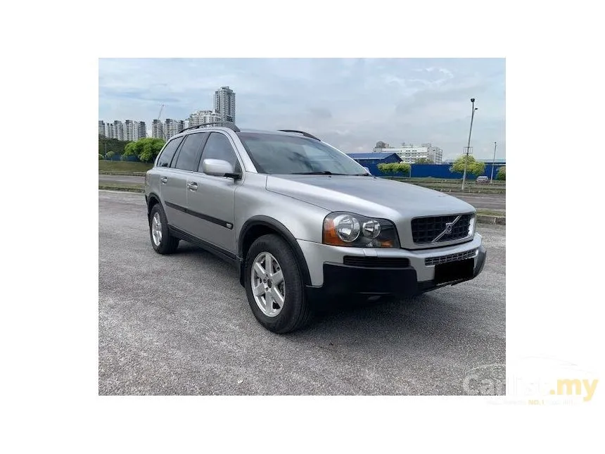 Used 2004 Volvo XC90 2.5T LPT SUV ALL ORIGINAL PAINT ONE CAREFUL OWNER ...