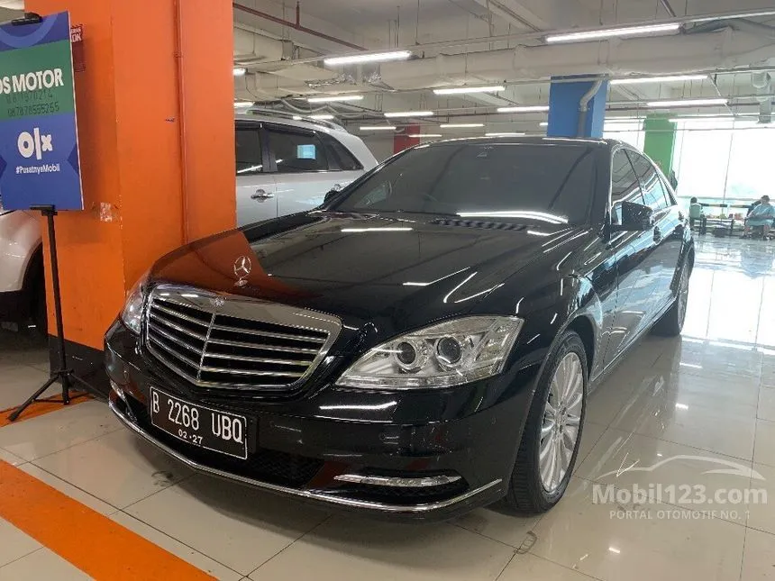 Jual Mobil Mercedes-Benz S300 L 2011 Solitaire 3.0 di DKI Jakarta ...