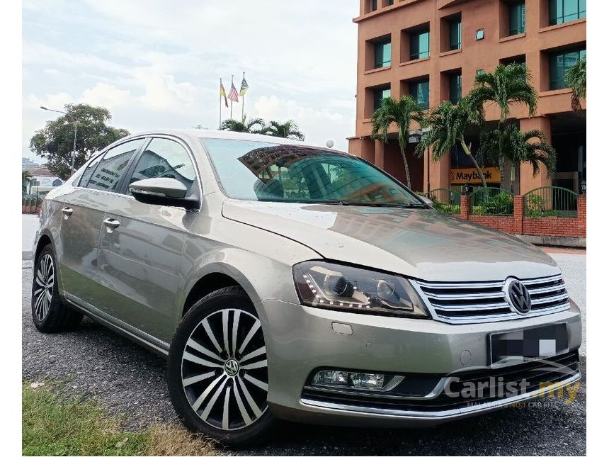 Volkswagen Passat 2015 TSI 1.8 in Kuala Lumpur Automatic Sedan Bronze ...