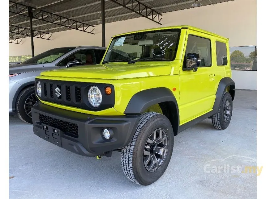 Recon 2021 Suzuki Jimny Sierra 1.5 JC - Keyless Push Start, Lane ...