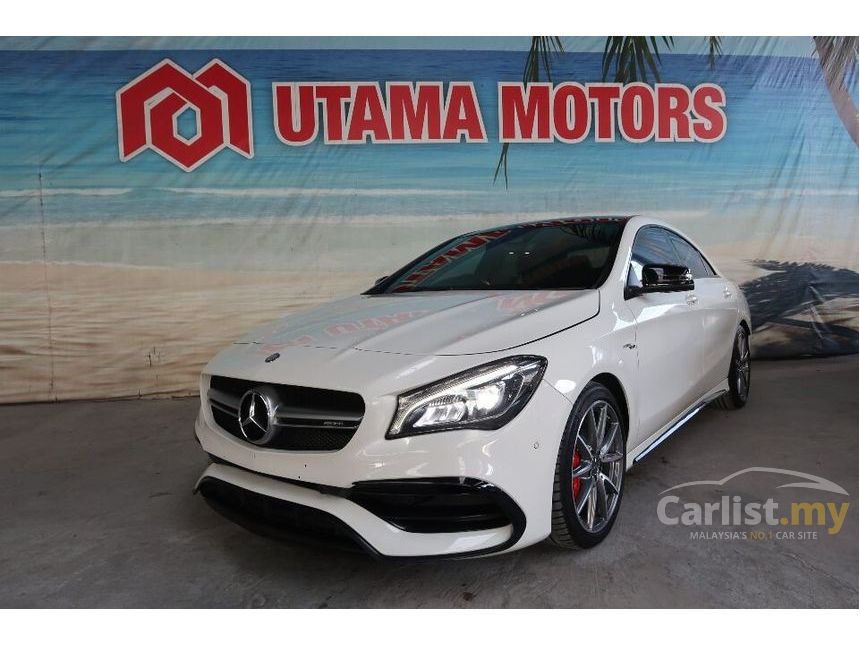 Mercedes-Benz CLA45 AMG 2016 4MATIC 2.0 in Kuala Lumpur Automatic Coupe ...