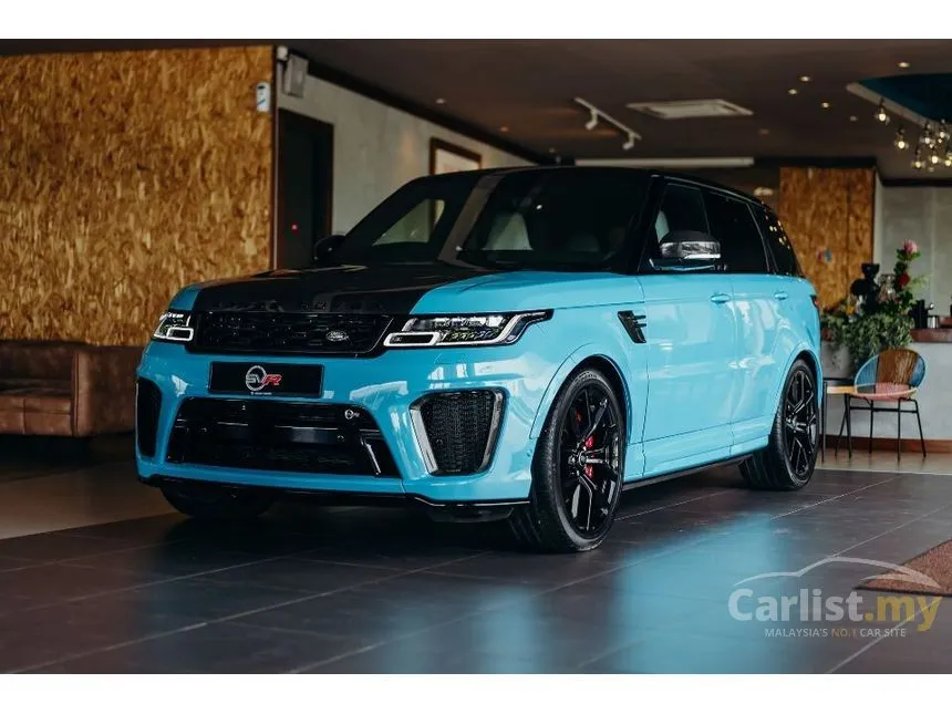 Recon 2021 Range Rover SVR Carbon Edition 5.0 V8 P575- Unreg - Carlist.my