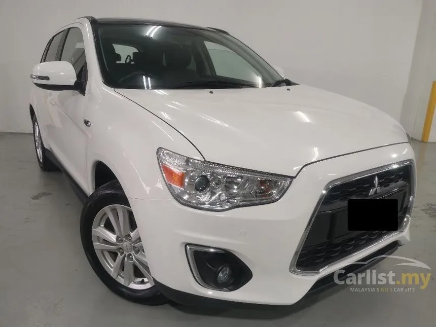 Used 2014 Mitsubishi ASX 2.0 SUV (A) PANAROMIC ROOF 1 OWNER NO ...