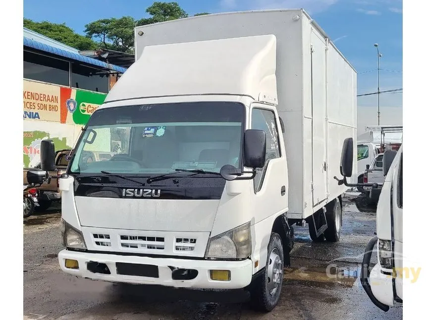 Used ISUZU NPR71 BOX 17FT #2317 LORRY 5000KG - KAWAN - Carlist.my