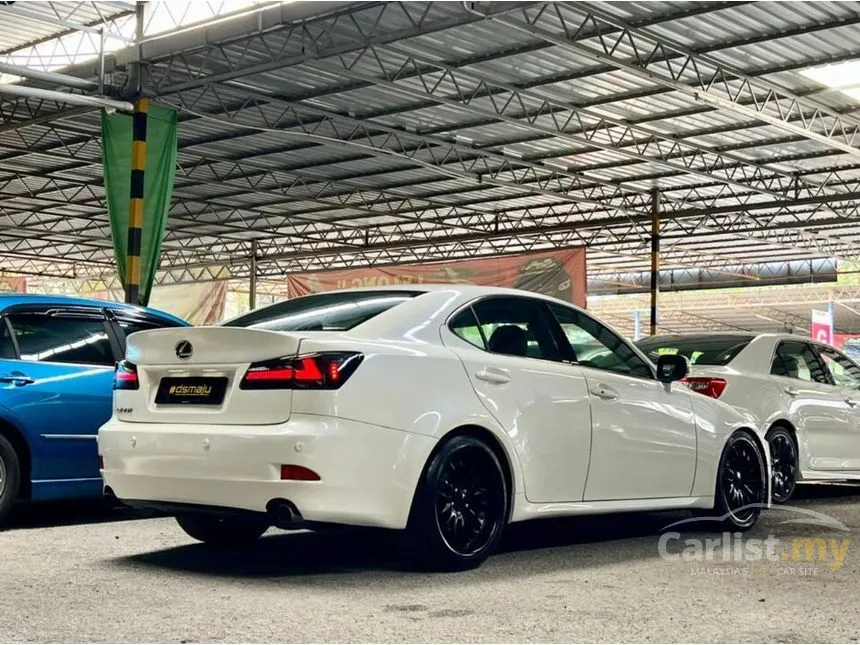 Used 2010 Lexus IS250 V6 2.5 AT FRONT CONVERT F SPORT, LOCAL LEXUS ...