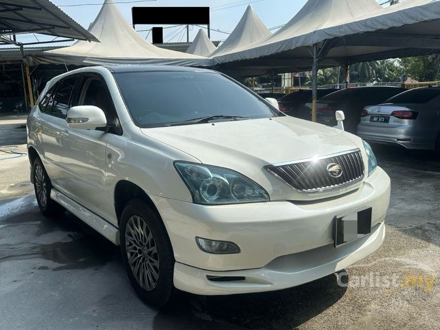 Used 2005 REGISTER 2010 Toyota Harrier 3.0 300G Premium L SUV (LOAN ...