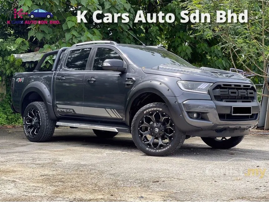 Used 2018 Ford Ranger 2.2 XLT 4X4 AT 3 YEARS WARRANTY - Carlist.my