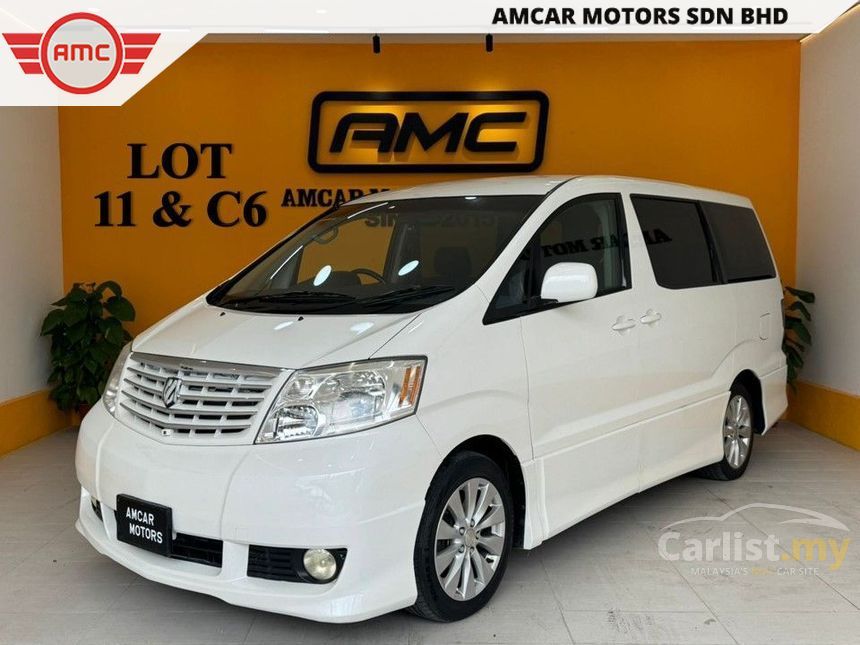 Used ORI 2003 Toyota Alphard 2.4 (A) G MPV 8 SEATER ANDROID PLAYER WITH ...