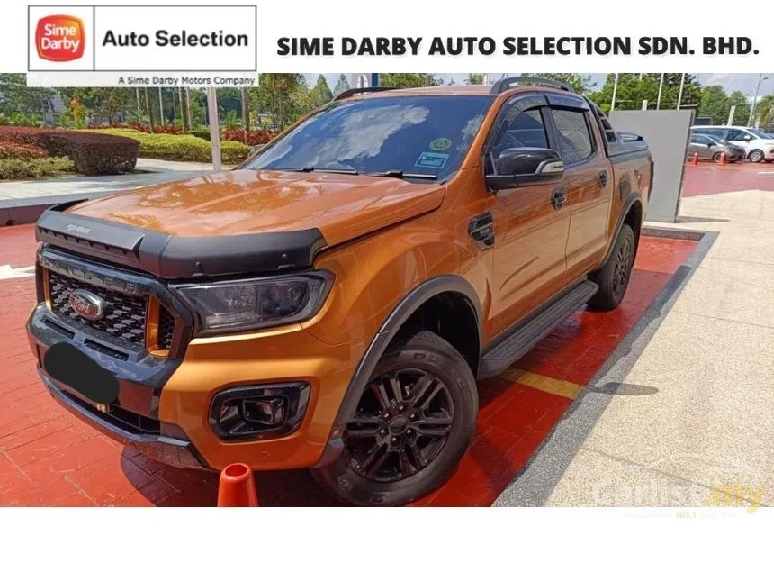 Used 2021 Ford Ranger 2.0 Wildtrak High Rider Pickup Truck (SIME DARBY ...