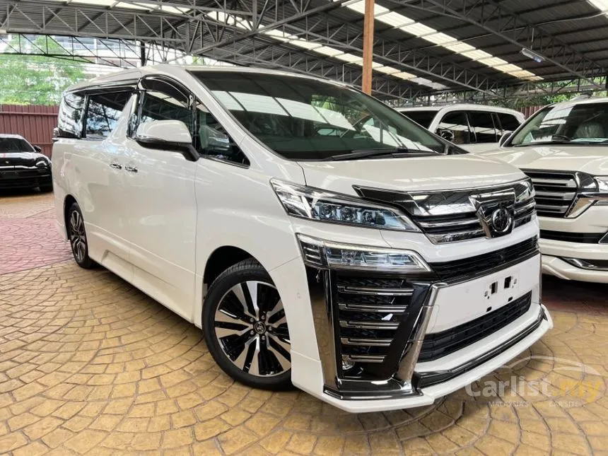 Recon 2021 TOYOTA VELLFIRE 3.5 ZG EDITION 3BA (7K MILEAGE) 360 SURROUND ...